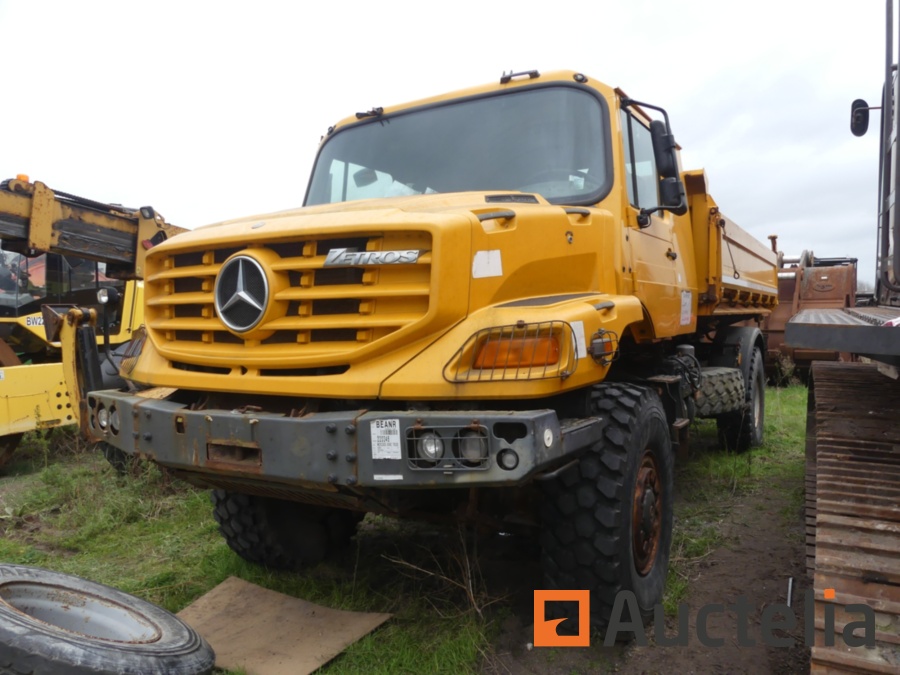 Dump Truck MERCEDES ZETROS-01 (2009) - Trucks - Dump Trucks - auctelia.com