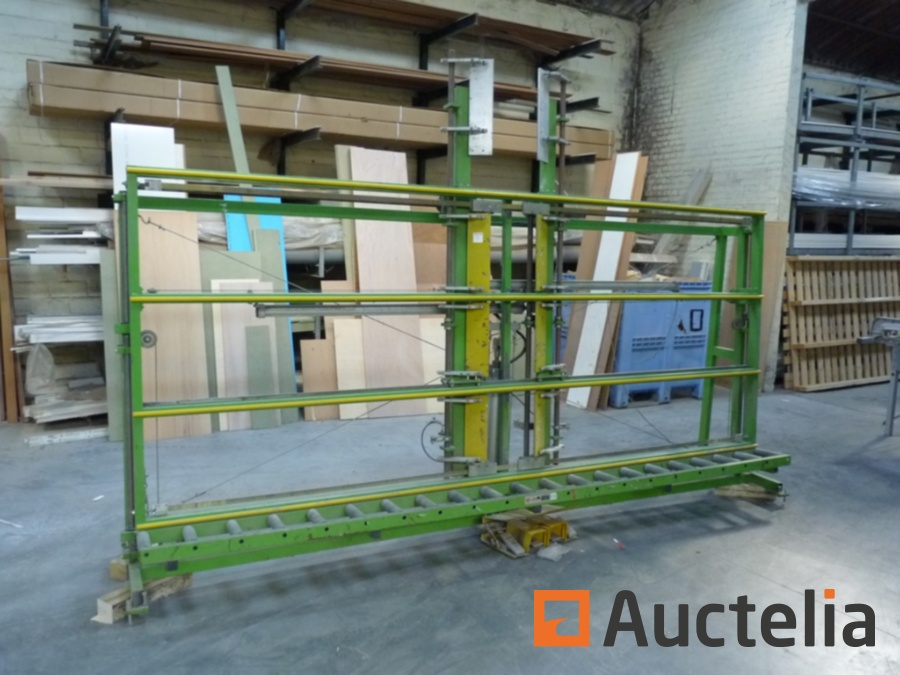 Eder + Müller Pneumatic clamping machine - Woodworking - Wood clamping ...