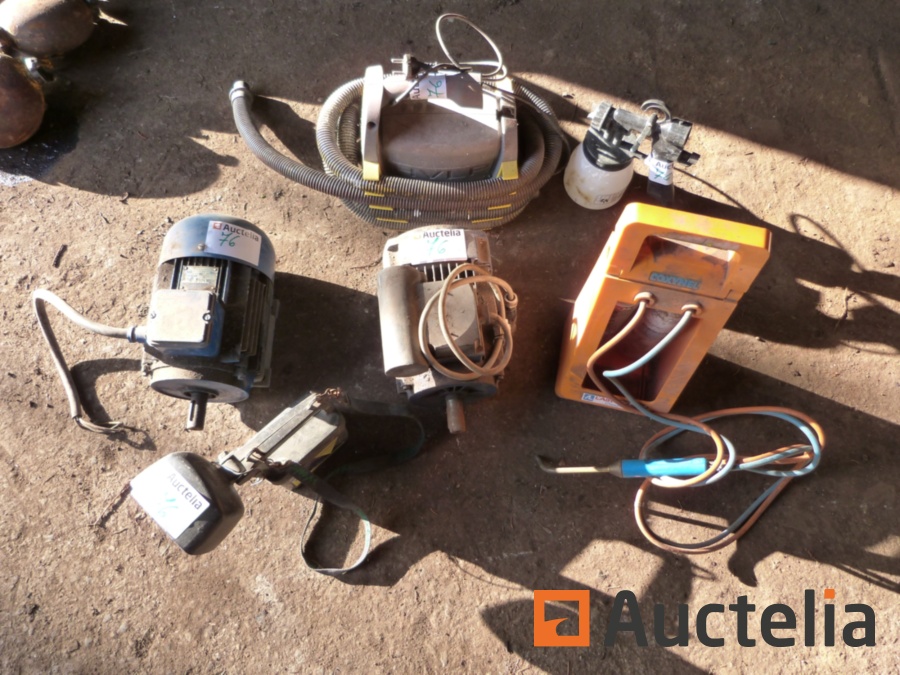 Electric motors, Mobile torch, Spray Gun, ... - Construction - Constru ...