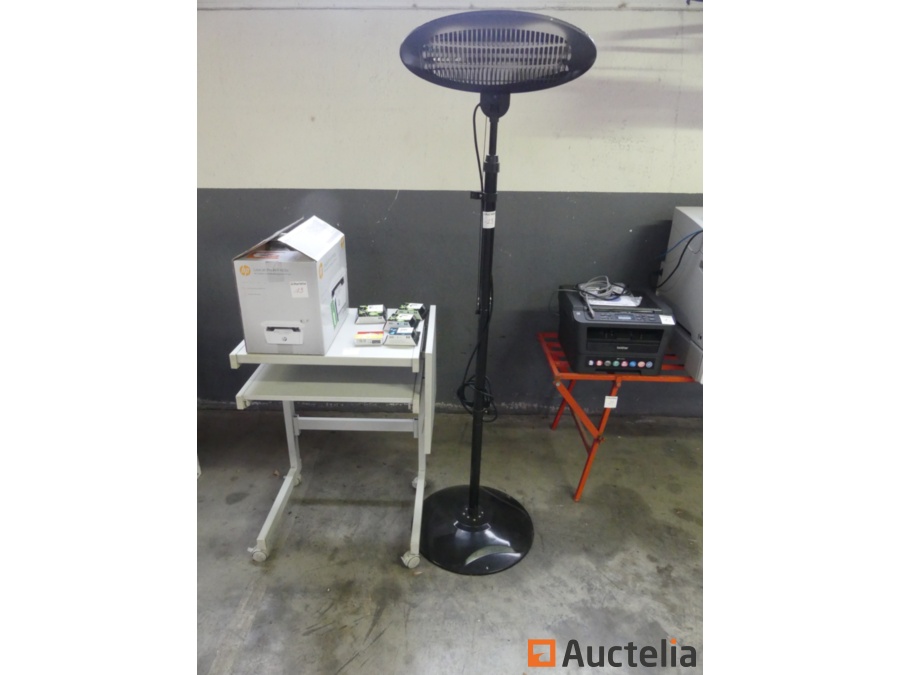 Electric radiant heater, table printer, printers - Horeca - Patio heat ...