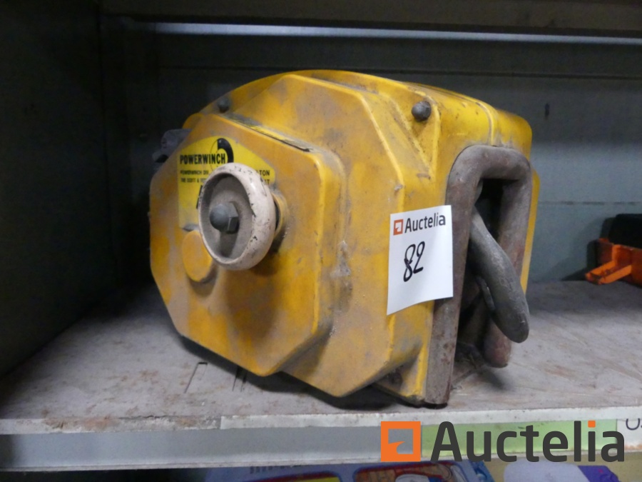 Electric winch Powerwinch 912 C - Winches - auctelia.com