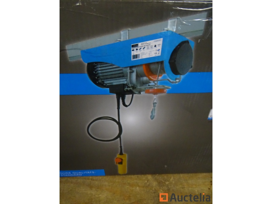 Electrical Hoist GSZ GUDE 300/600 - Accessories - Electric hoist ...
