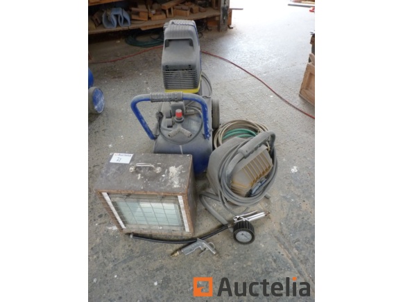 Elektra Beckum compressor Basic 265 - Construction - Compressors ...