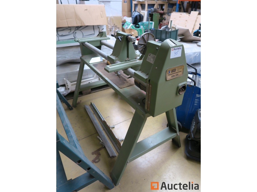 Elektra beckum hdm 1000 wood lathe store