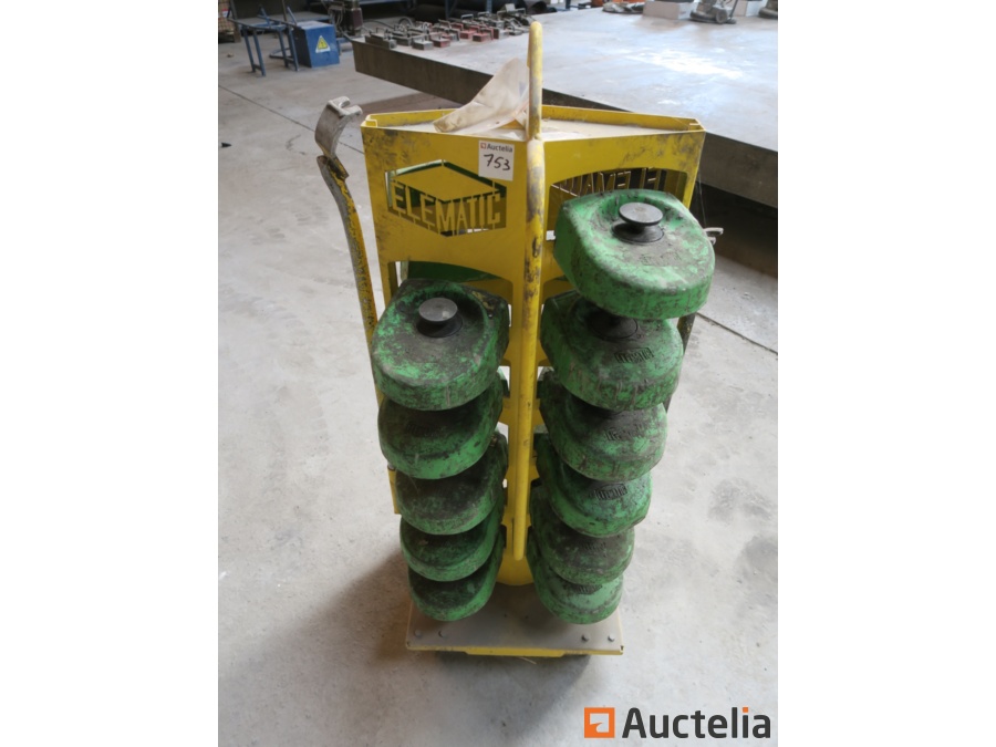 Elematic Tabel magnets - Construction - Construction - Others ...