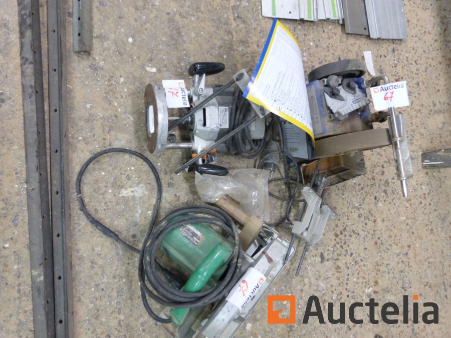 Elu router, Tormex water drum, Hitachi circular saw - Hand tools ...