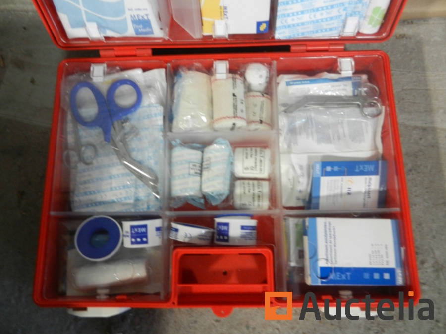 Emergency box MExT - Construction - Accessories - auctelia.com