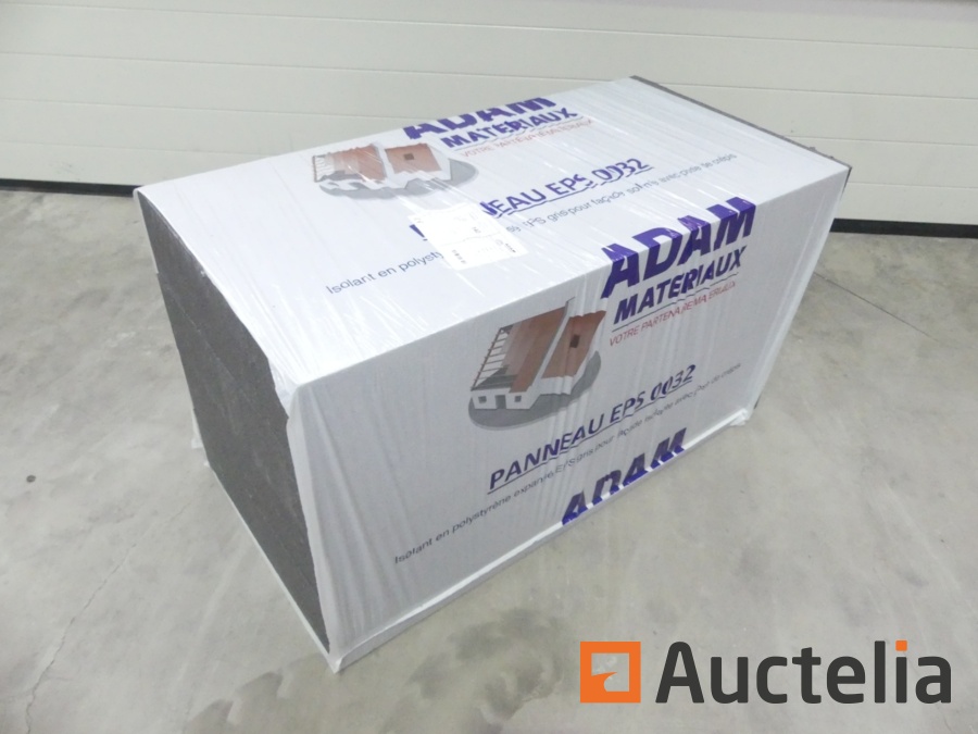 EPS 14cm Graphite Expanded polystyrene insulation-100 Bales (200m ² ...