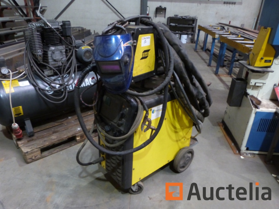 ESAB MIC 510 W Welding machine - Metal - sheetmetal machines - Welding ...