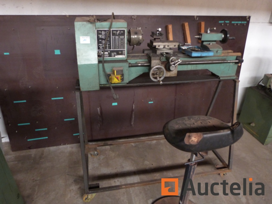 Ferm MD-500 Metal Lathe - Metalworking - Metal Lathes - auctelia.com