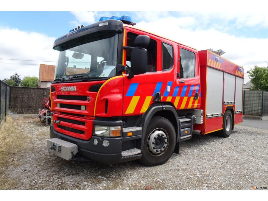 Fire Truck SCANIA - Public service vehicles - Fire trucks - auctelia.com