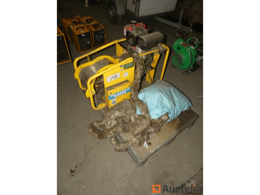 Floating oil skimmer Desmi Ro-Clean OM140D - Construction - Constructi ...
