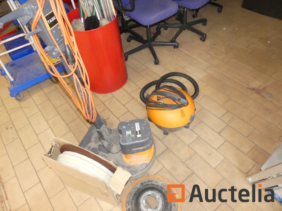 Floor Scrubs Taski Ranger 400, Vacuum cleaner Taski Baby Bora - Shops ...