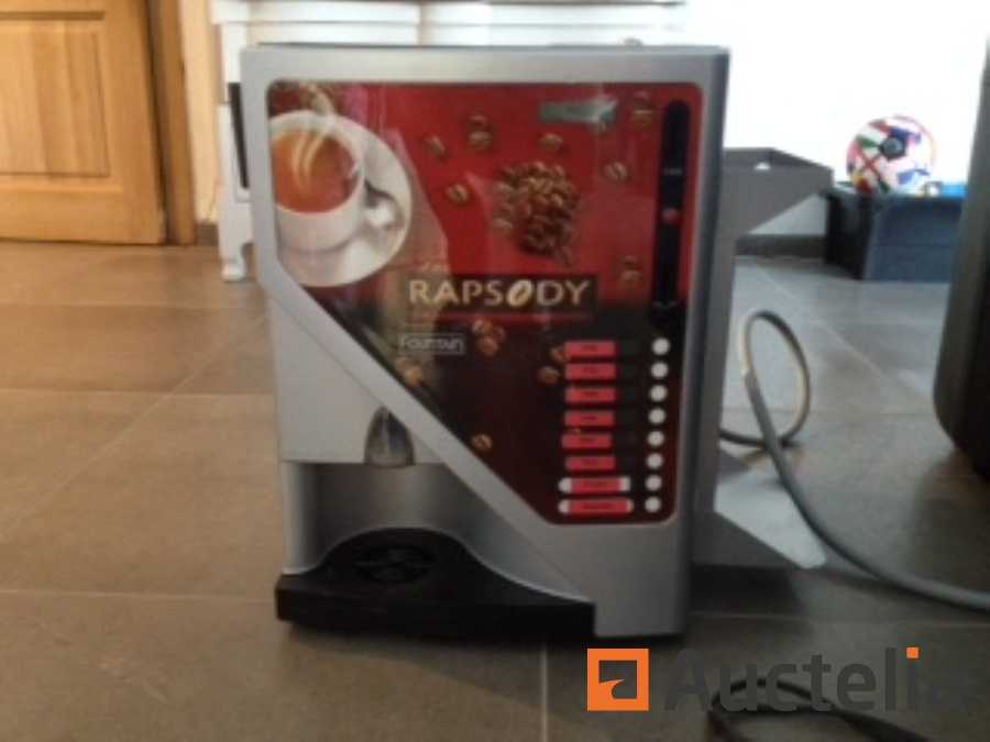 Fontaine Rapsody Coffee Machine - Horeca - auctelia.com