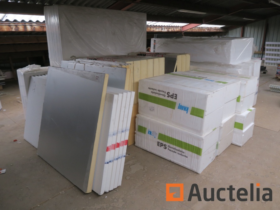 Frigolite, Facade insulation - Construction - Others - auctelia.com