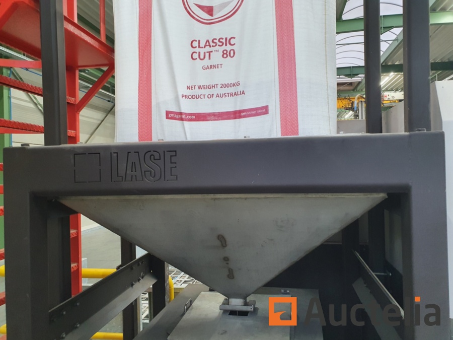 funnel for sand waterjet / big bags - Construction - Construction - Ot ...