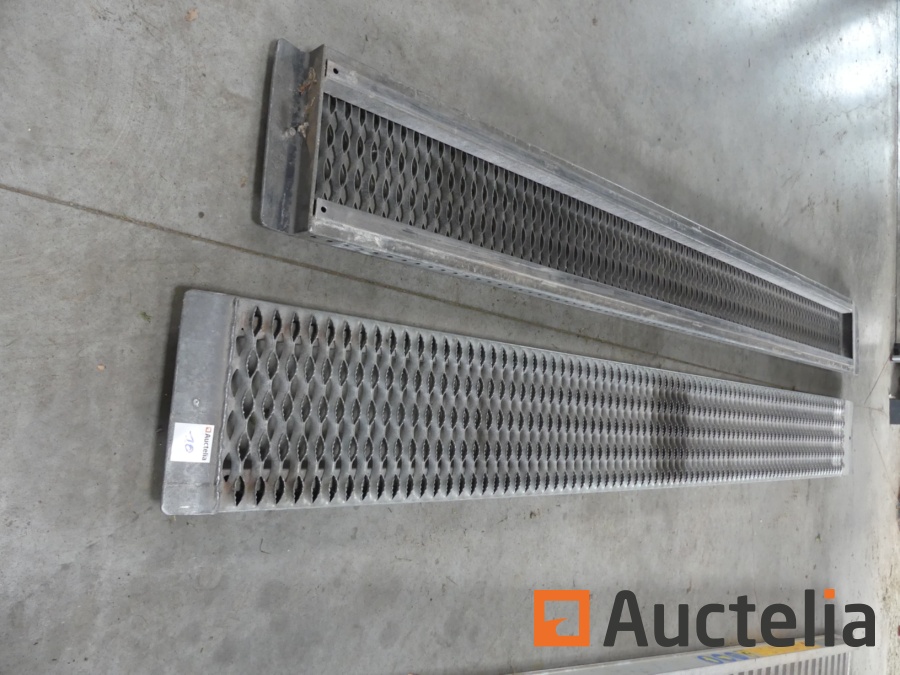 Galvanized ramps - Accessories - auctelia.com