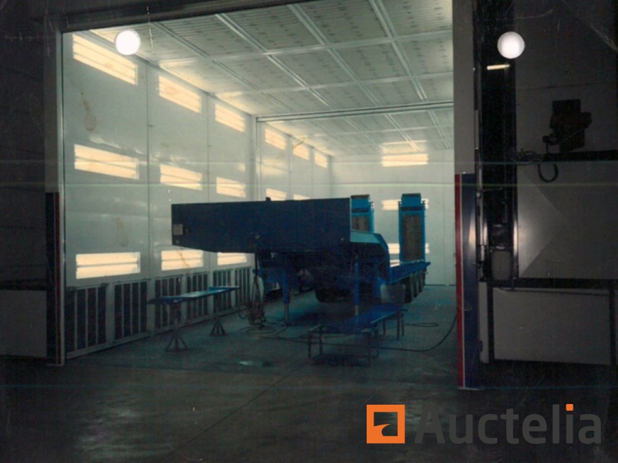 Garmat double spray booth - Cabins - auctelia.com