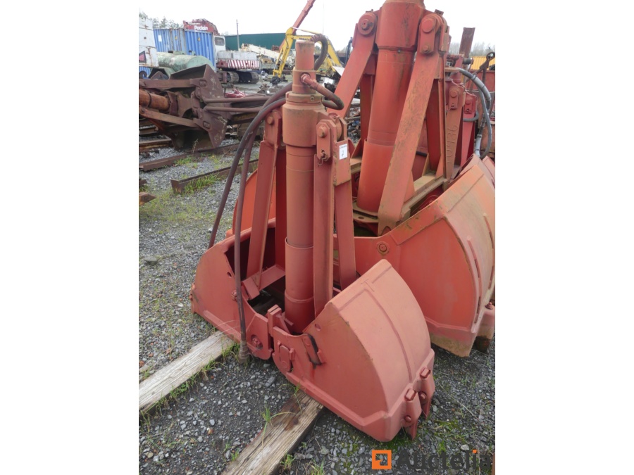 Grapple hydraulic - Accessories - Grapples - auctelia.com