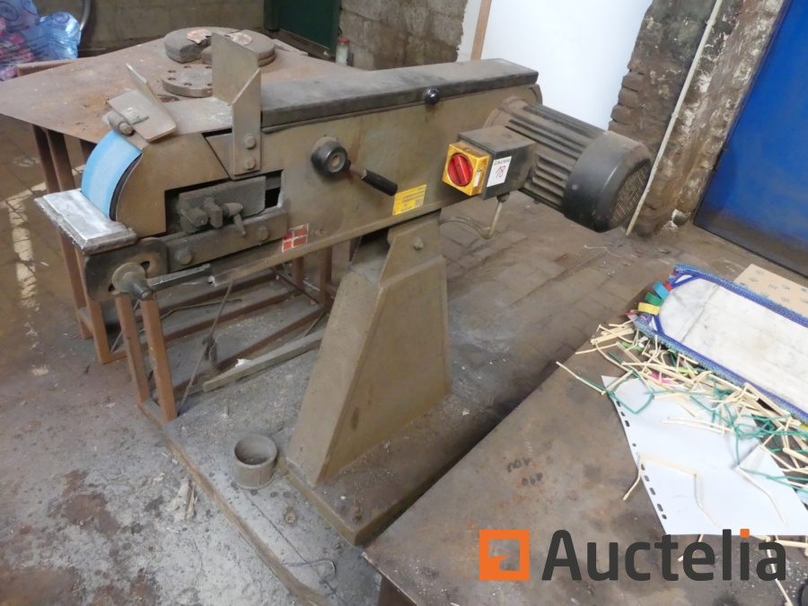 GRIMAX 75 strip Burboring Belt sander - Pvc tooling - Belt sander ...