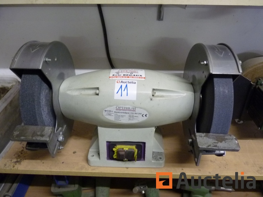 Grinding drums Optimum Opti SM 250 - Grinding machines - Grinding mach ...