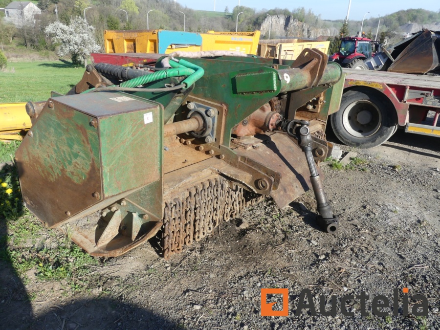 Gyrocrusher Plaisance BF 602 - Quarry & Waste / Recycling Equipment ...
