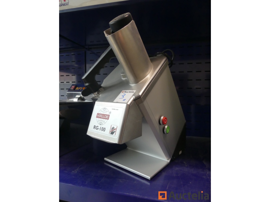 Hallde RG-100 vegetable cutting robots - Horeca - auctelia.com