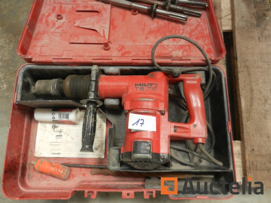 Hammer drill Hilti TE72 - Construction - auctelia.com