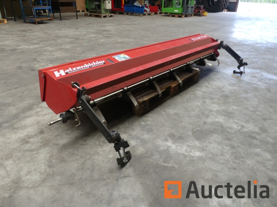 Hatzenbichler Exaktor Seeding machine - Sowing and planting machines ...