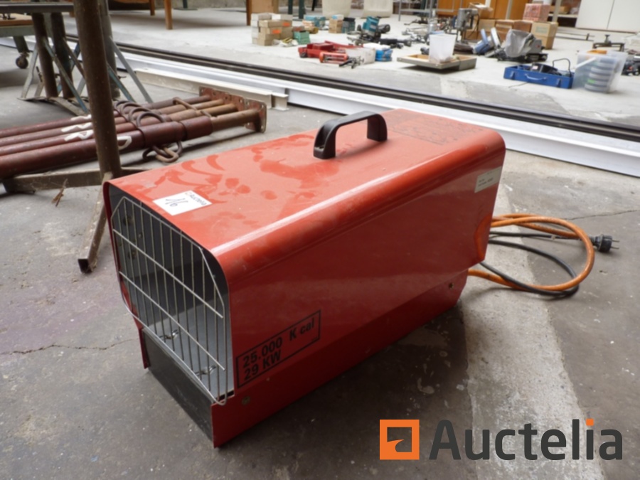 Heat propane gun P130 - Construction - Others - Indirect fired heater ...