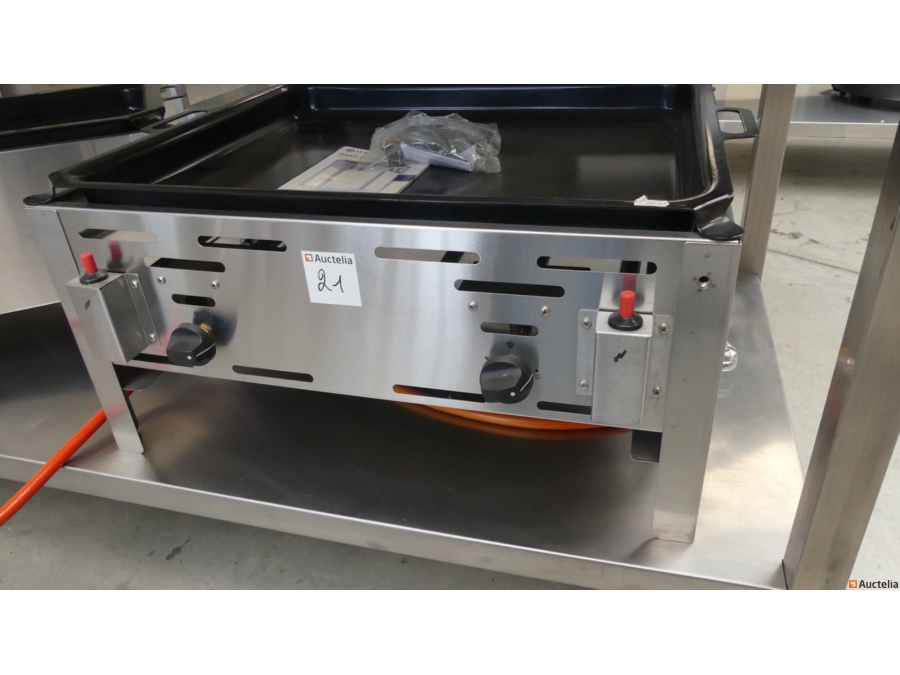 Hendy 154618BAKE-MASTER MAXI gas Grill - Horeca - Grill - auctelia.com