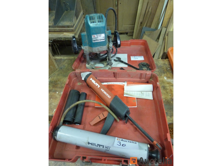 Hilti Two component gun, Makita router - Construction - Others - Hand ...