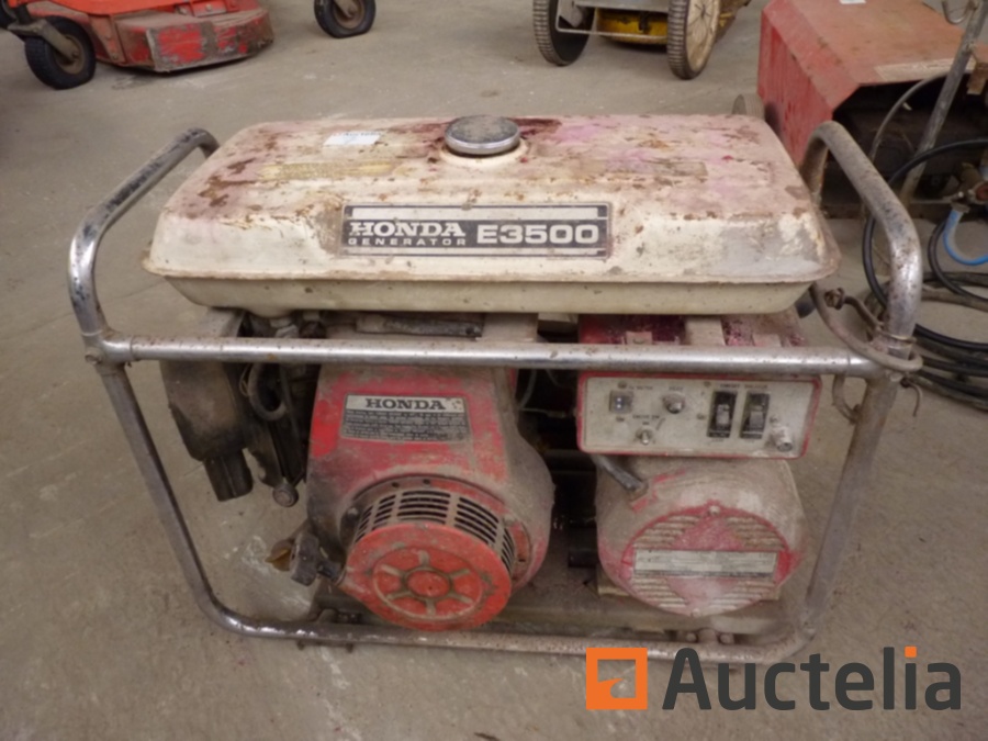 Honda E3500 generator set - Construction - Generators - auctelia.com