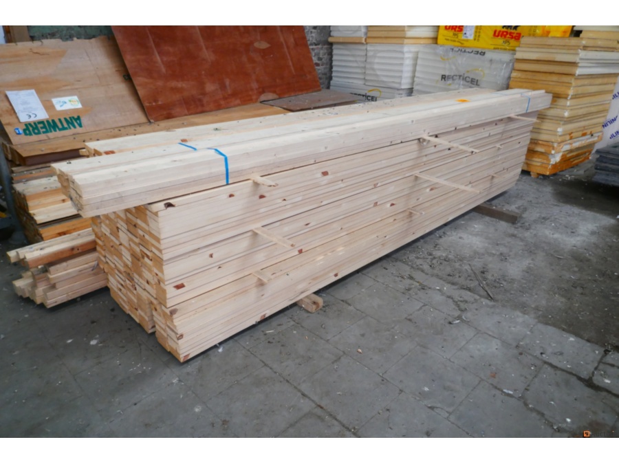 Houten CLS-Planken - Construction - auctelia.com
