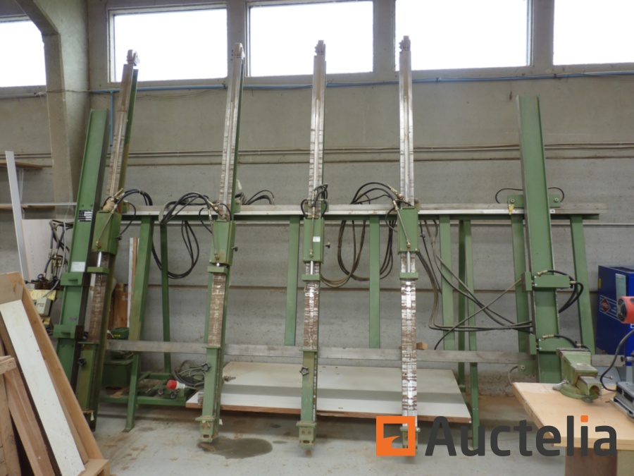 Hydraulic clamping machine Constant Philips C 85 Power - Woodworking ...