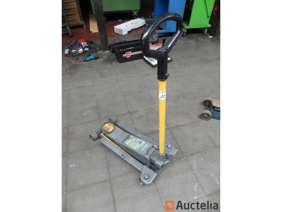 Hydraulic jack Manual Wintech Y420210 - Garage - Hydraulic garage jack ...