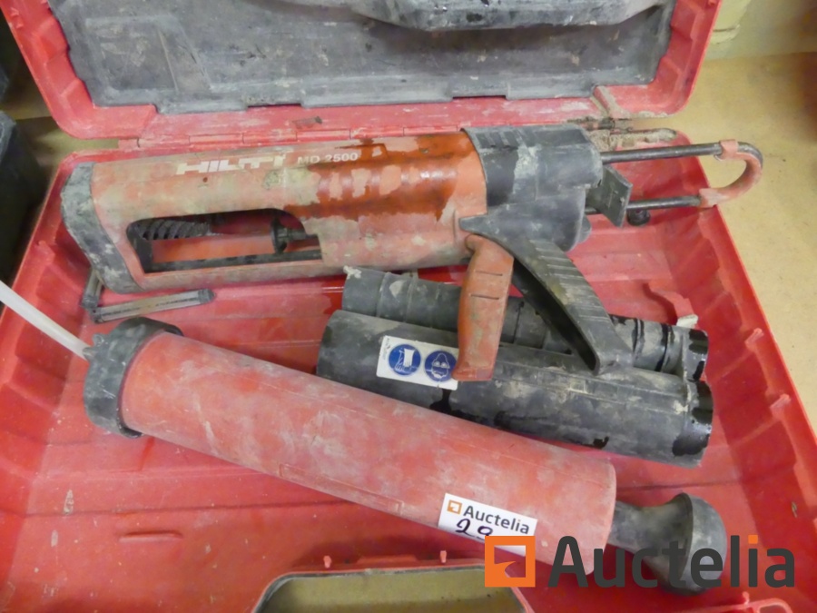 Injection gun mechanical Hilti MD2500 - Hand tools - auctelia.com
