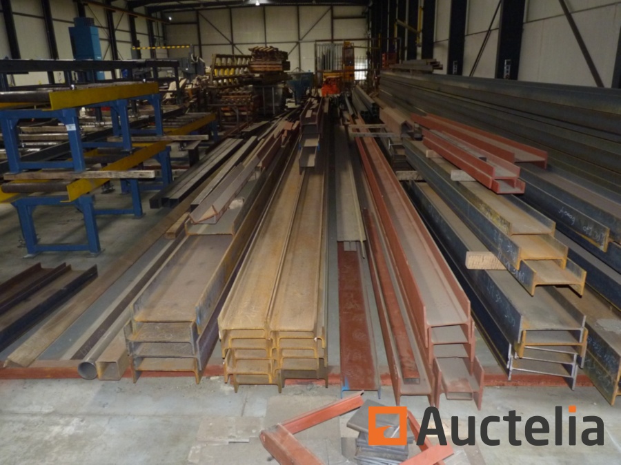 IPE Beams - Construction - Construction materials - auctelia.com