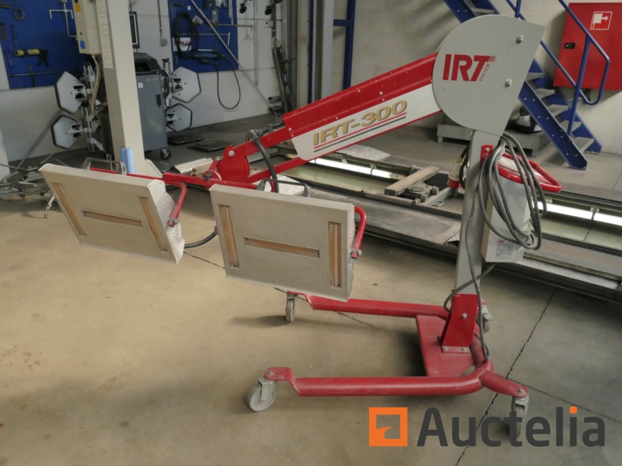 IRT System 800116 Infra-red Lamp - Workshop for preparation of bodywor ...