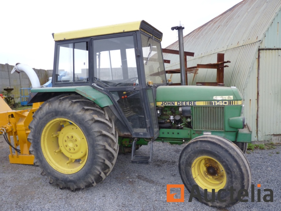 John Deere Tractor Type 1140 - Agriculture & Forestry - Tractors ...