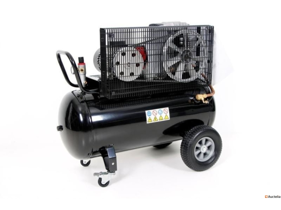 K7 Compressor 100 liter black - Construction - Compressors - auctelia.com
