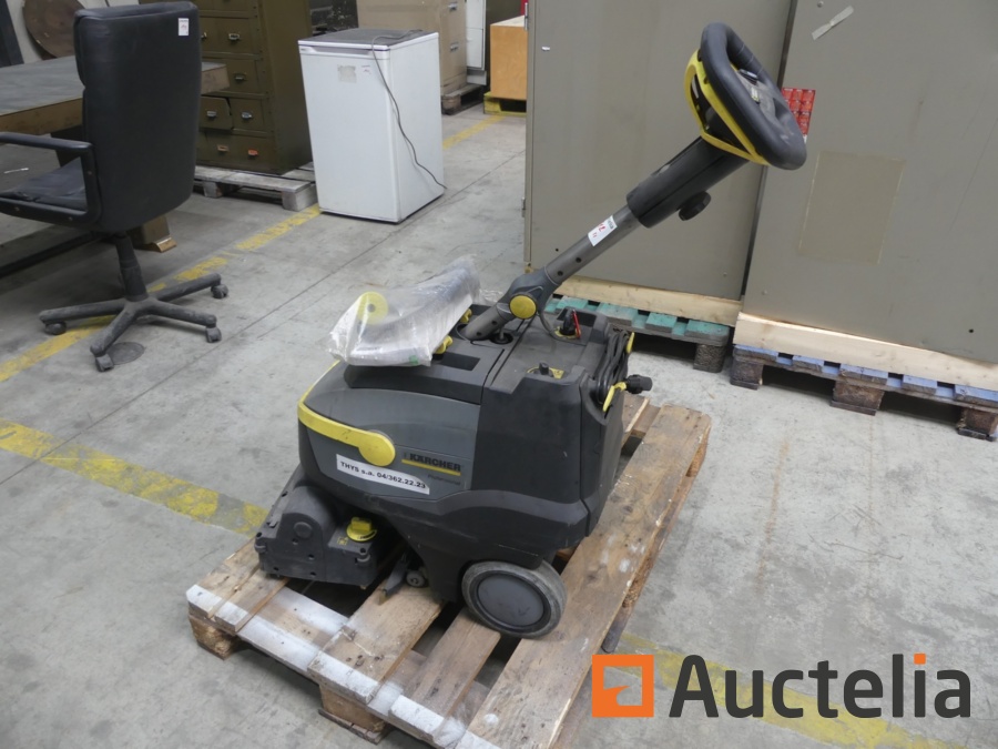 Karcher BR35/12Bp professional floor scrubber trolley - Floor brusher ...