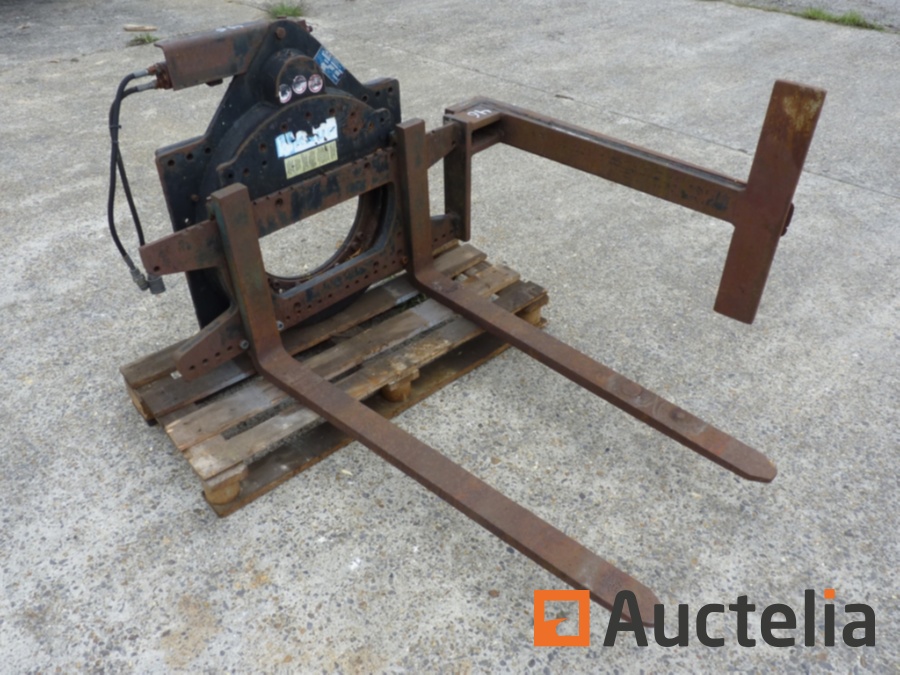 Kaup 21351 Pallet turner machine for forklift - Loading and digging ...