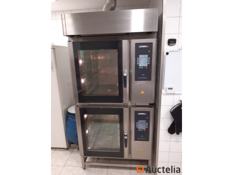 Leventi Double Oven - Bakermat model with hood module - Food processin ...
