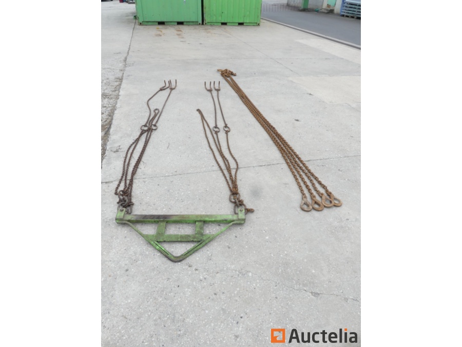 Lifting beam and slings channels for hourdi - Lifters - auctelia.com