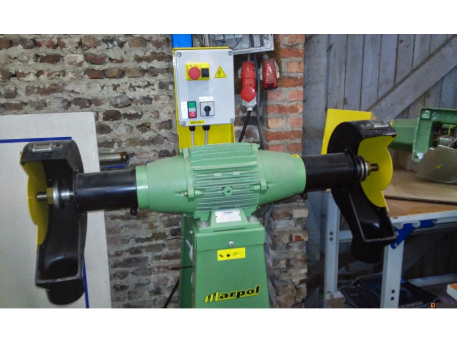 Marpol Mod 666 Double Polisher - Metalworking - auctelia.com