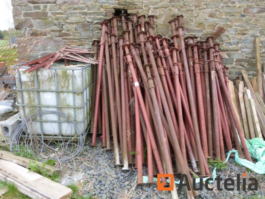 Mason props, shuttering presses, water tank - Construction - Construct ...