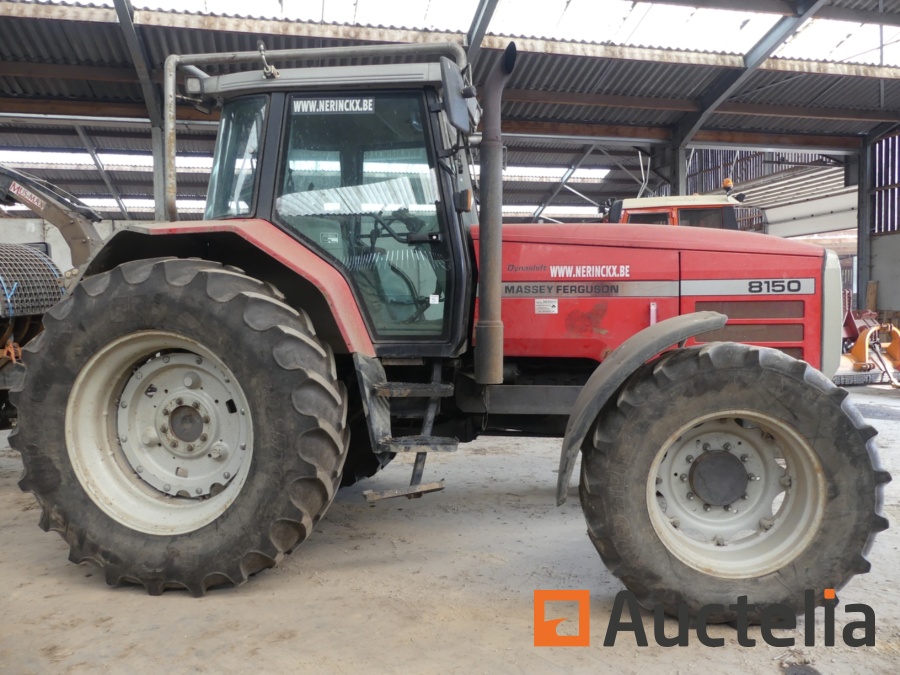 Massey Ferguson Tractors 8150 - Agriculture & Forestry - Tractors ...