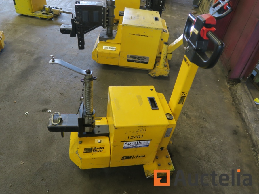 Master Mover MM5 Electric Tug - Forklift trucks - Low lifter - auctelia.com