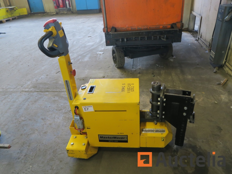 Master Mover MT5-400 Electric Tug - Forklift trucks - Low lifter ...